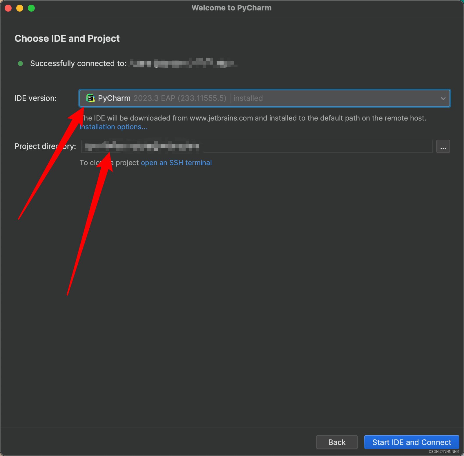 Pycharm使用EAP(vscode远程连接方式)连接服务器或通过跳板机连接远程服务器超详细版_pycharm eap-CSDN博客