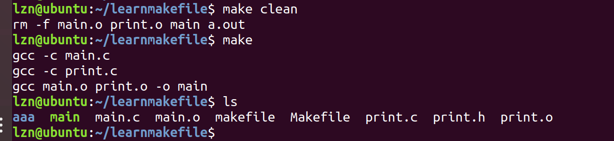 linux下make的使用，写一个自己的Makefile_使用自动化变量简化-CSDN博客