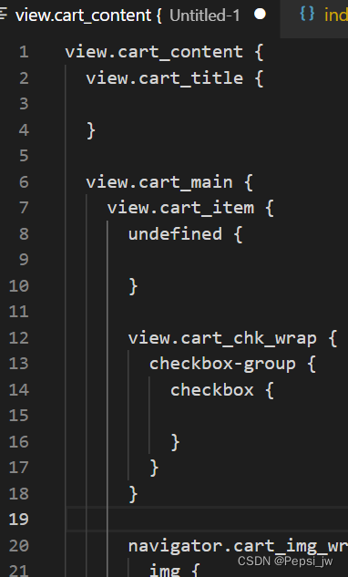 Vscode自动生成less结构的插件vscode Css 转 Less插件 Csdn博客