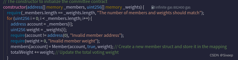 Remix上部署智能合约报错 Creation Of Committee Errored Error Encoding Arguments Error Expected Array