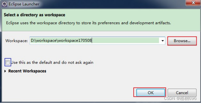 Eclipse的使用配置 Eclipse项目怎样启动 Csdn博客