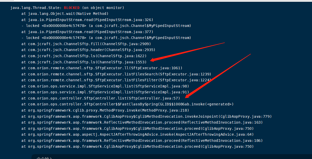 记录一次jsch访问sftp多线程死锁的问题_jsch 获取链接死锁-CSDN博客