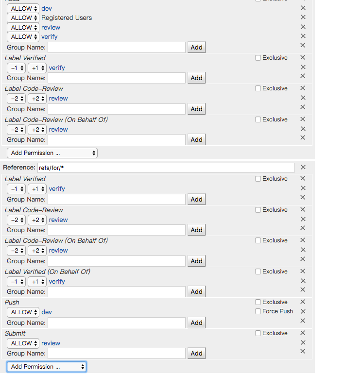 Gerrit 使用手册_gerrit access-CSDN博客