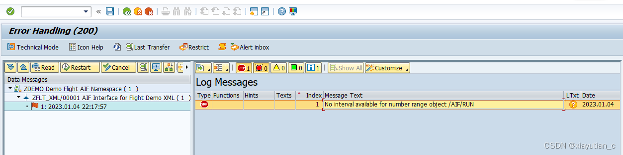 SAP AIF BIT750-CSDN博客