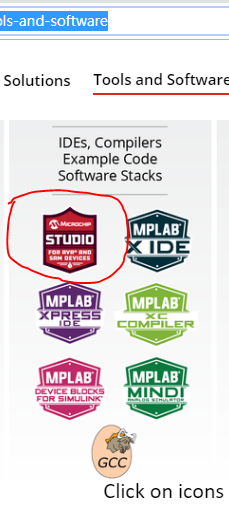 MicroChip安装/开发包升级/项目创建_microchip studio 烧录软件下载-CSDN博客