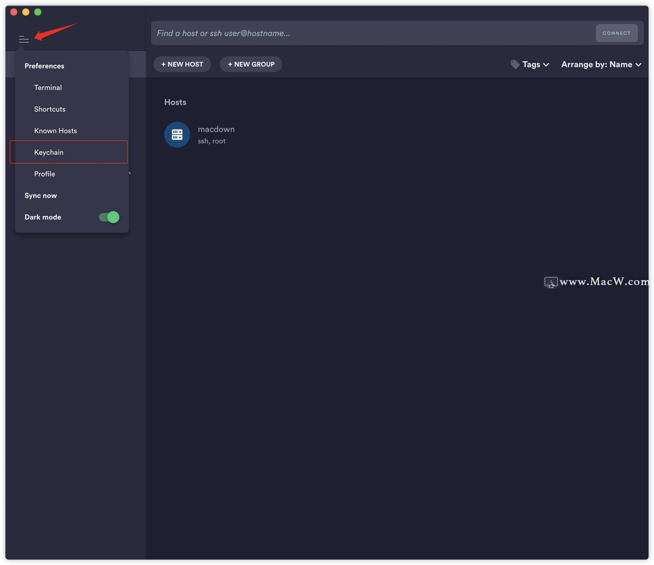 XShell的神器—Termius使用ssh教程_termius配置公钥文件远程服务器-CSDN博客