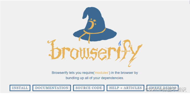 模块化：CommonJS规范_commonjs模块化规范-CSDN博客