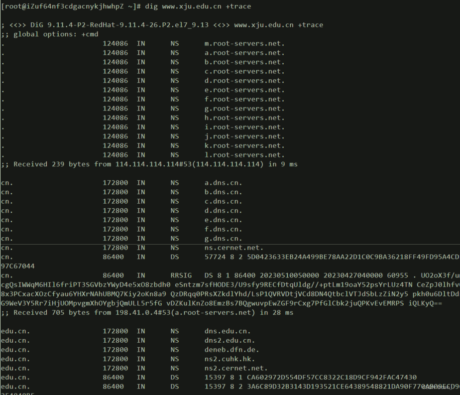 实验5 DNS协议分析与测量_cwn_的博客-CSDN博客