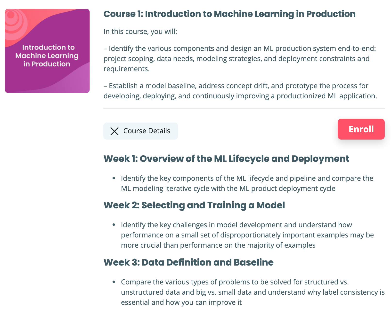 MLOps- 吴恩达Andrew Ng Data Definition and Baseline Week3 论文等资料汇总