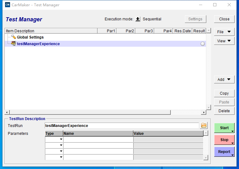 【CarMaker学习笔记】TestManager自动测试实验_carmaker testmanager-CSDN博客