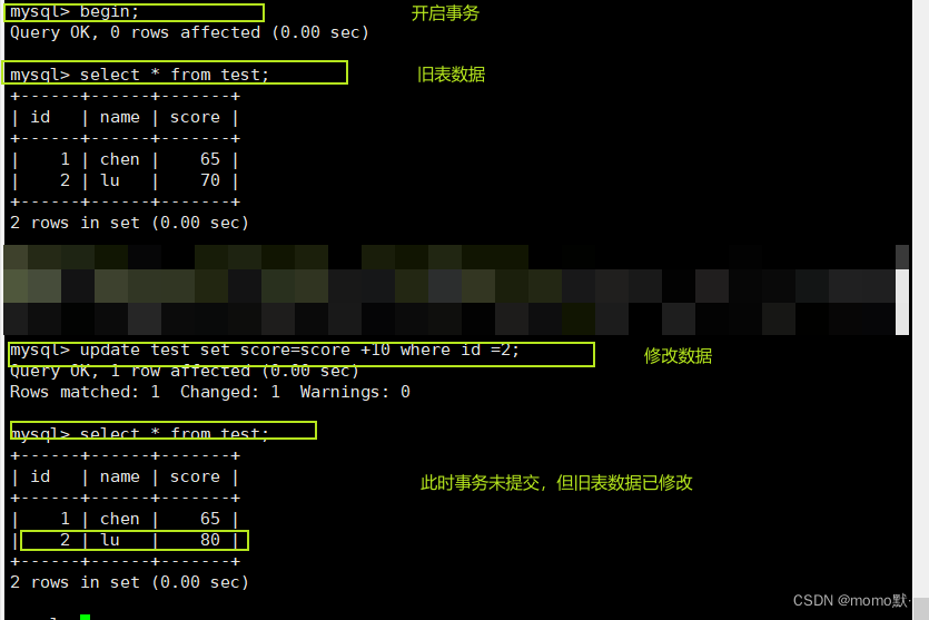 Mysql事务mysql Read Committed Csdn博客