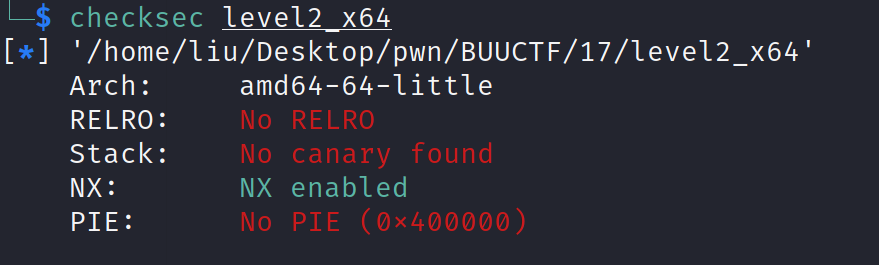 buuctf|pwn-jarvisoj_level2_x64-wp_buu level2 pwn-CSDN博客