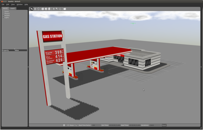 使用roslaunch启动Gazebo、world文件和URDF模型_gazebo打开world文件-CSDN博客
