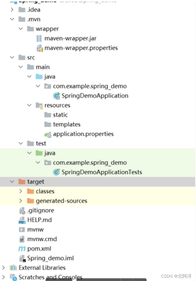 IDEA 里创建 SpringBoot 项目并运行 + 创建 webapp 文件 + 遇到一些问题_springboot webapp-CSDN博客