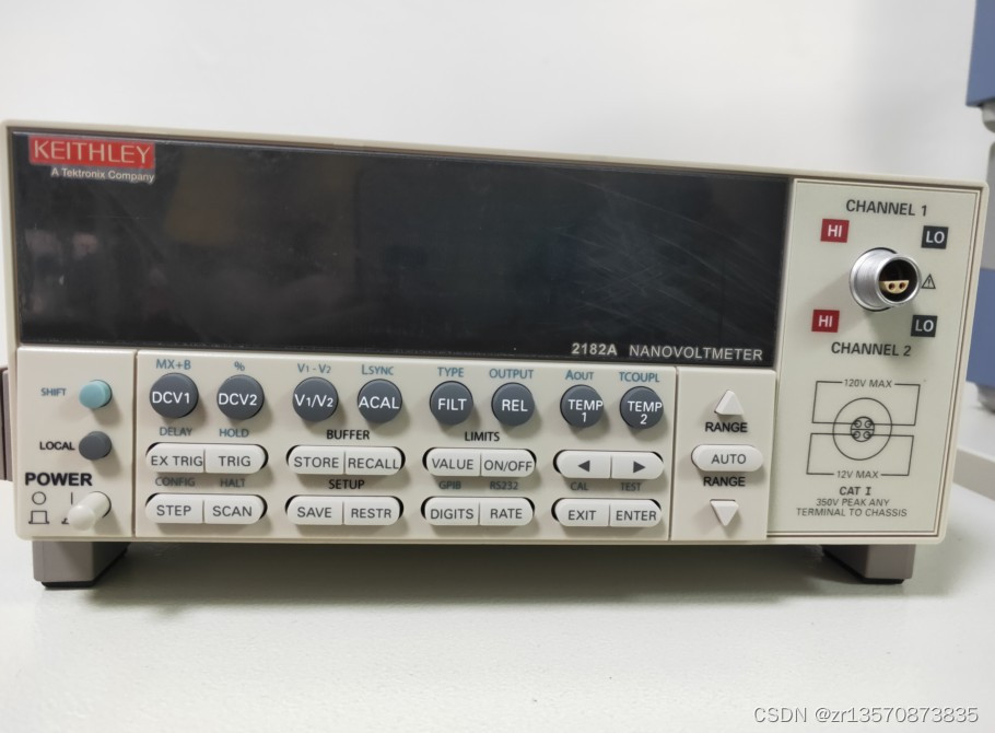 吉时利Keithley 2182A纳伏表_keithley2182a使用手册-CSDN博客