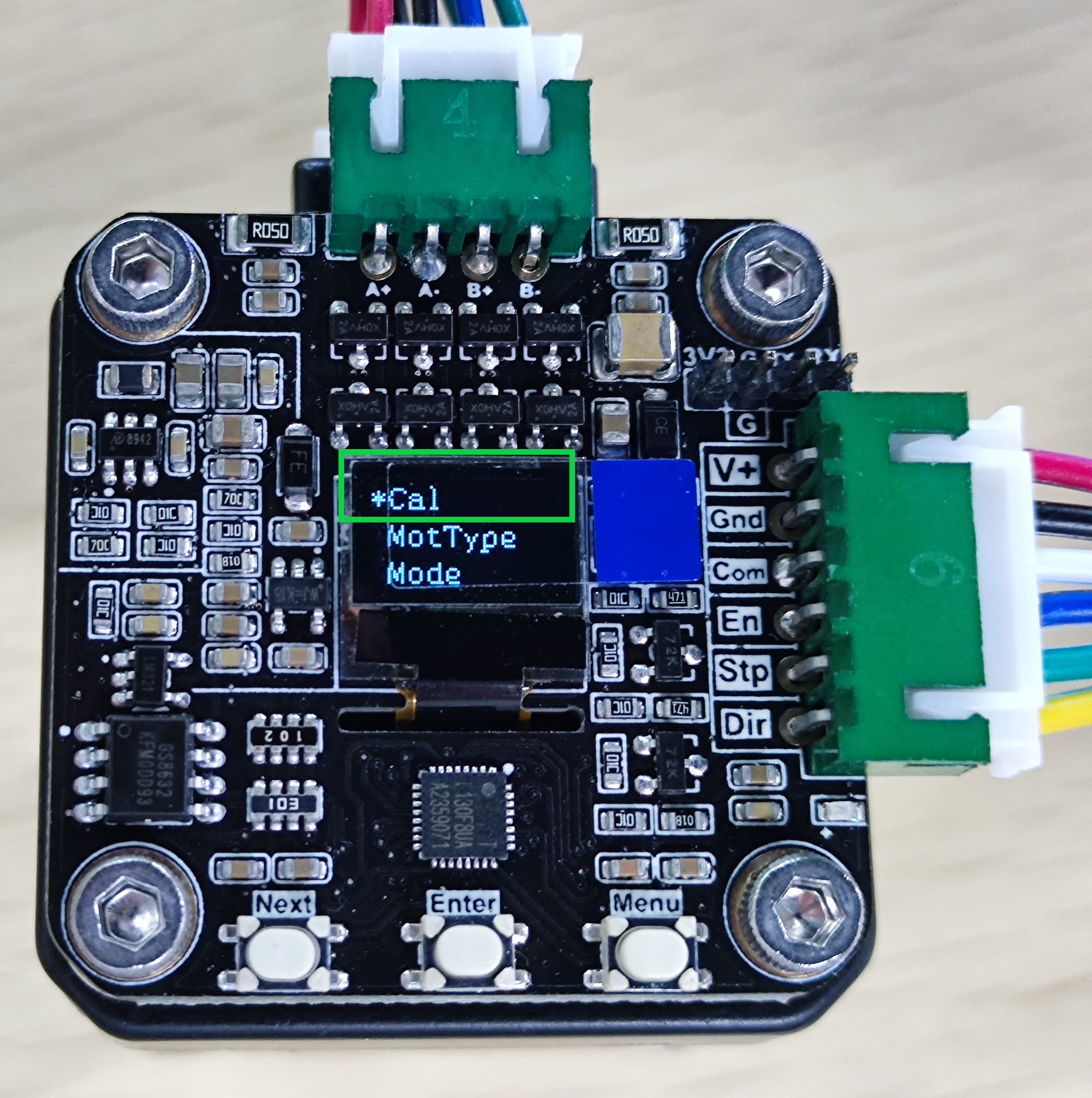 MKS SERVO42C 闭环步进电机 使用说明（二）菜单介绍及控制_mks servo42c 3d打印机配置-CSDN博客