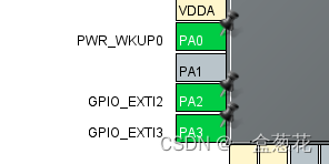 STM32H7系列教程（3）按键检测\中断_stm32h7 gpio中断-CSDN博客