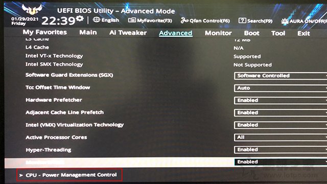 如何禁用C-State功能？关闭intel CPU的C-State省电模式方法_b760i精粤cstates在哪关闭-CSDN博客