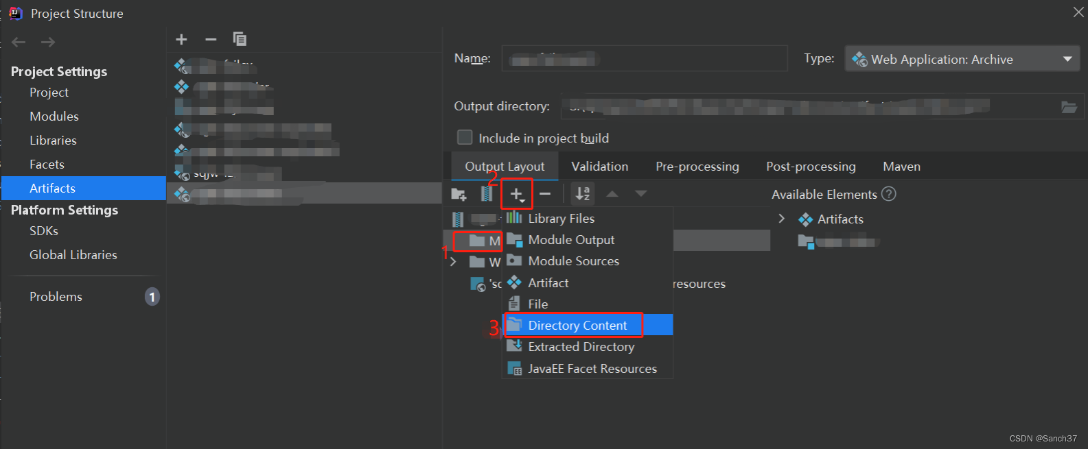 idea使用Project Structure打war包_idea project structure artifacts-CSDN博客
