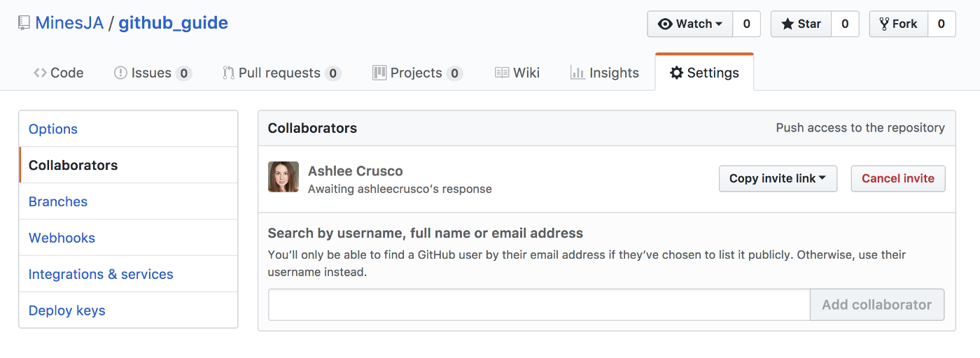 如何作为Collaborator在Github更新仓库（上传代码）_github collaborator-CSDN博客
