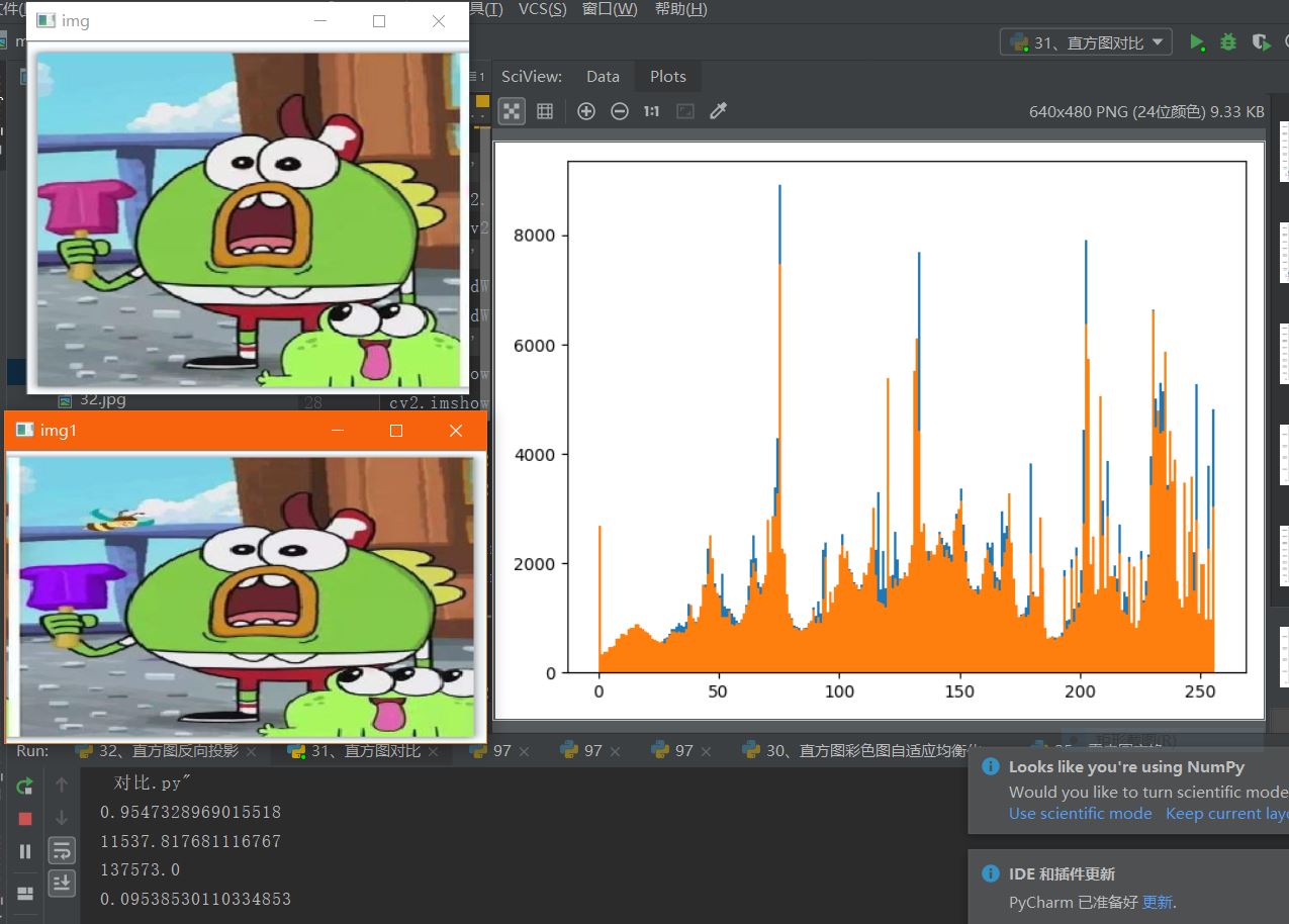 031-OpenCV 直方图反向投影、直方图对比_反向投影 比较-CSDN博客