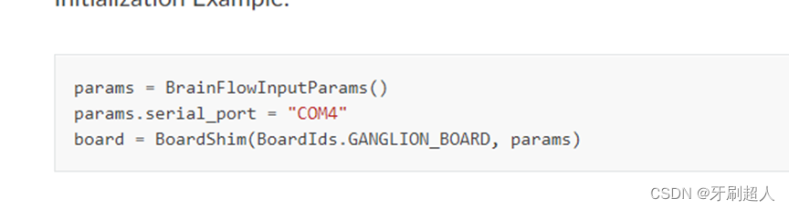 OpenBci BrainFlow Python代码_openbci编程-CSDN博客