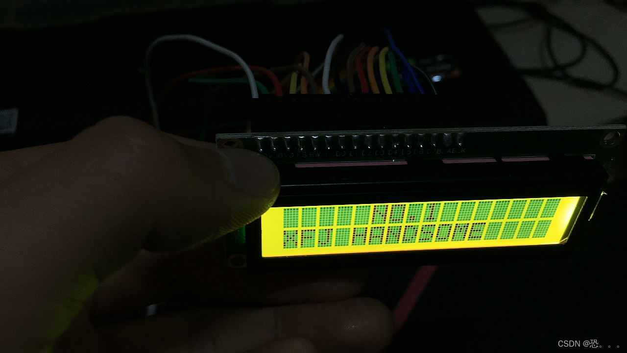 51单片机实现LCD1602的显示_pz51 lcd1602-CSDN博客