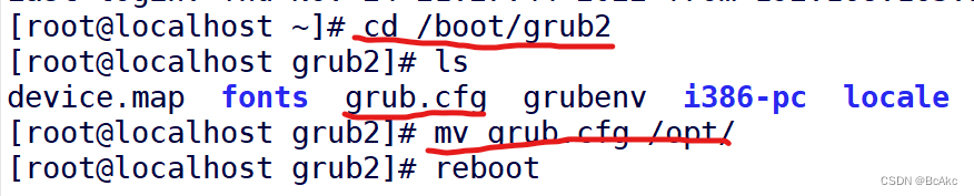 Linux基础：操作系统引导过程 和MBR与grub修复_grub mbr-CSDN博客