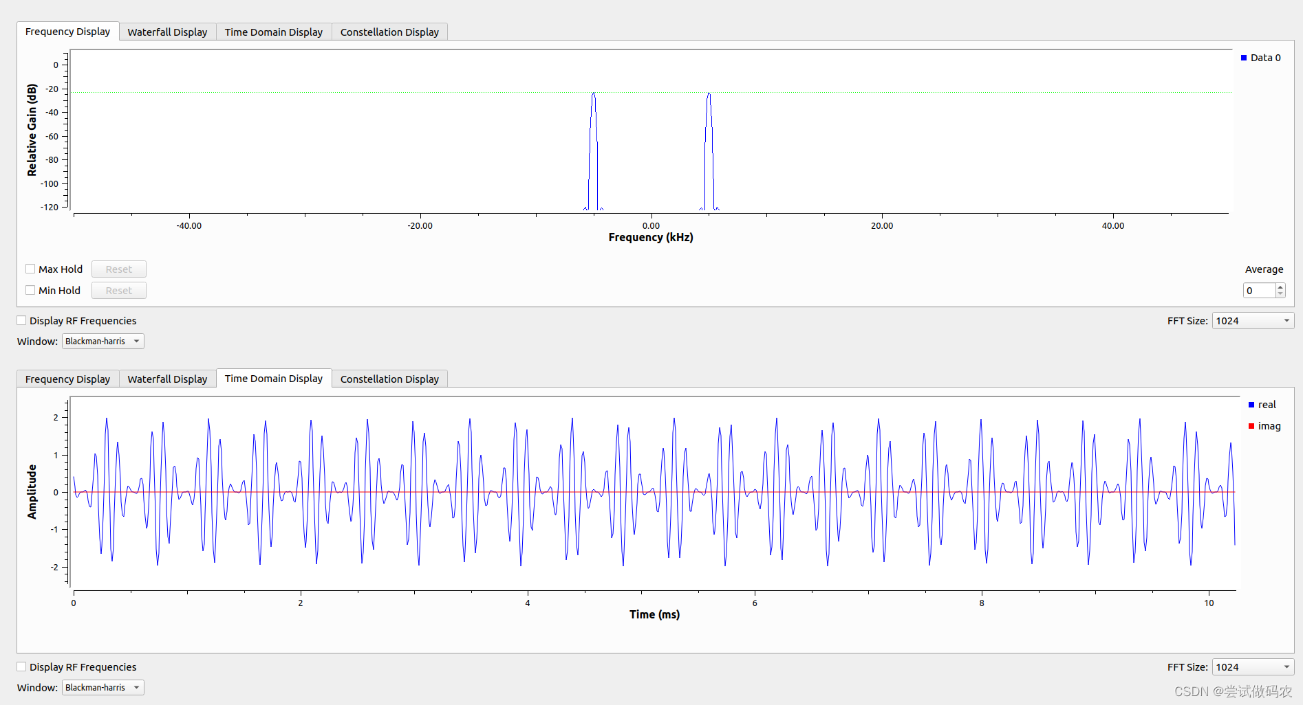 使用GNURadio进行AM调制和解调_gnuradio中实现qam通信系统-CSDN博客