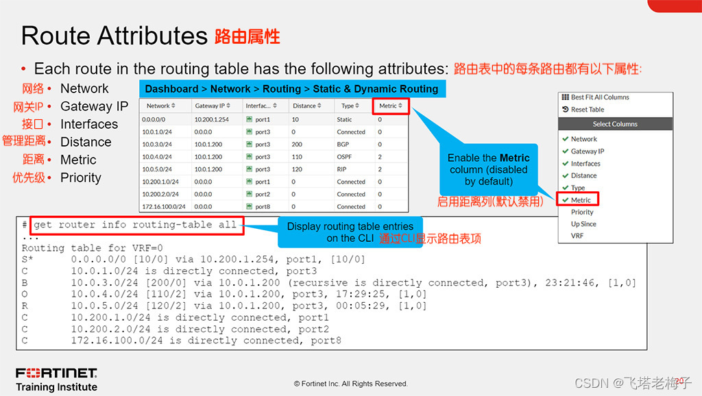 教程篇(7.2) 12. 路由 & FortiGate基础设施 Fortinet网络安全专家 NSE4_isdb流量分离-CSDN博客