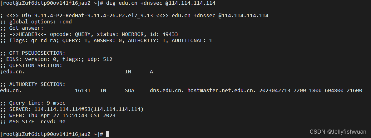 计算机网络 实验6 DNS协议分析与测量_csdn网络分析测试-CSDN博客