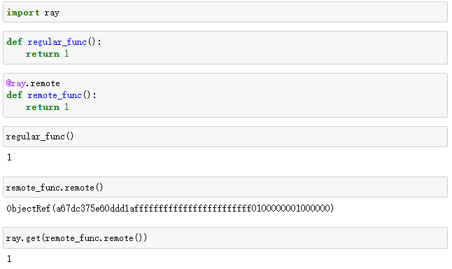 【Ray】一个简单的使用Ray并行计算例子_ray remote 和dataset.map的区别-CSDN博客