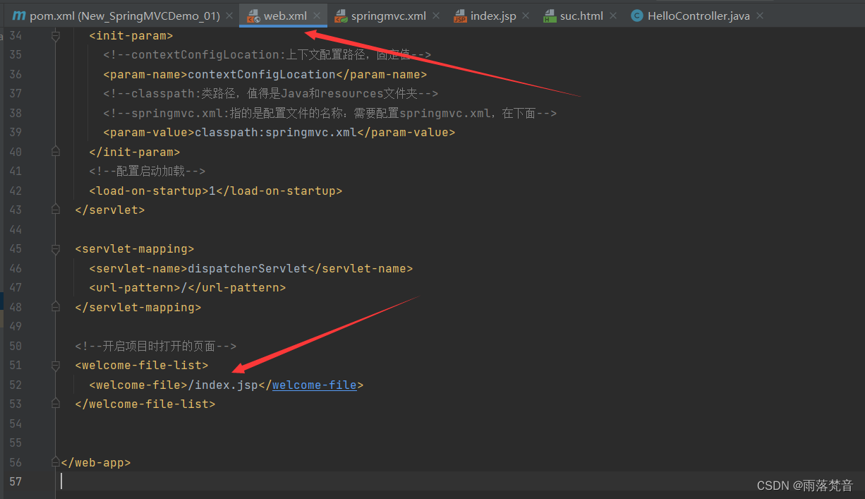 SSM——15.SpringMVC原理（概述）_说说springmvc原理-CSDN博客