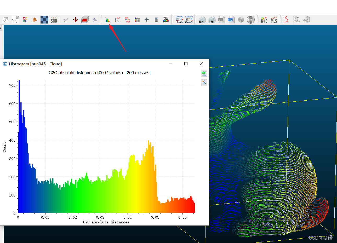 CloudCompare 可视化——Scale Filed_cloudcompare scale 数值-CSDN博客