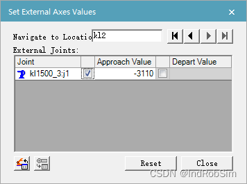 PDPS软件：机器人行走轴虚拟仿真操作方法，即外部轴添加与配置_pdps行走轴不动-CSDN博客