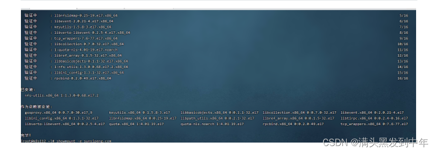 docker搭建NFS服务器（超简单)_docker nfs-CSDN博客