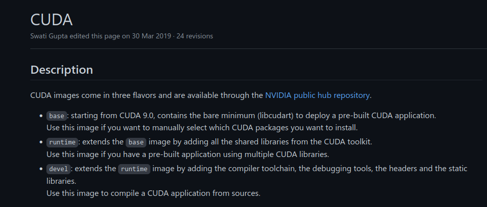 docker篇---用docker创建pytorch gpu版本_docker pytorch-CSDN博客