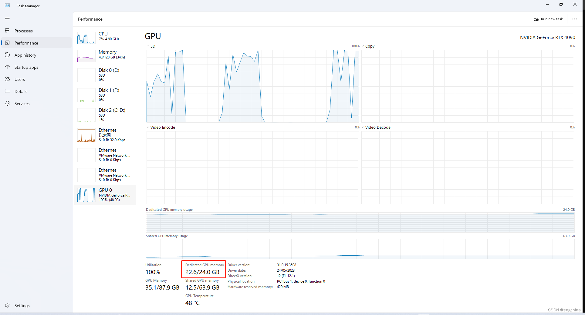 测试在 4090 上运行 vicuna-33b 进行推理-CSDN博客