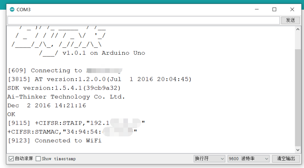 Arduino Uno连esp 01s实现底层数据与blynk交互arduino Uno R3通过串口连接esp12f联网上传数据 Csdn博客
