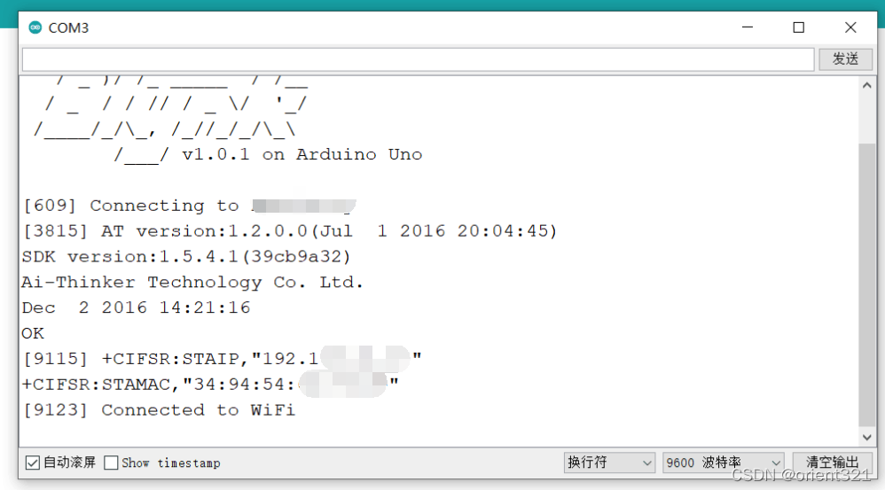 Arduino Uno连esp 01s实现底层数据与blynk交互arduino Uno R3通过串口连接esp12f联网上传数据 Csdn博客