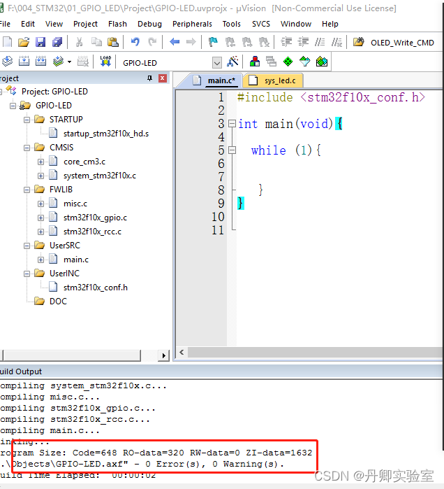 STM32 V3.6固件库创建MDK工程_标准外设库stm32f1芯片3.6版本-CSDN博客