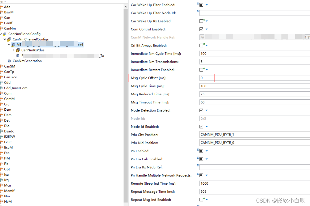 Autosar CAN开发10（Autosar的CanNM报文开发Configurator------非PNC）_autosar nm报文-CSDN博客