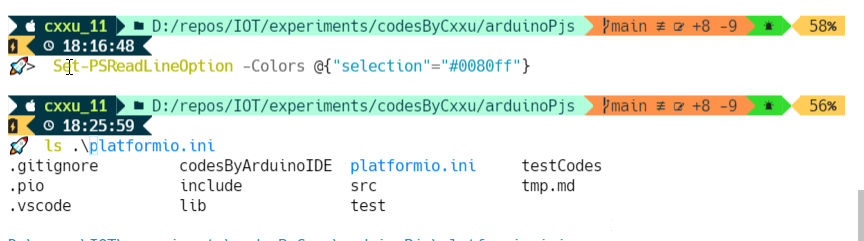 powershell_字体颜色高亮配置(by official doc(PSReadLineModule))/多种颜色值参考表 ...