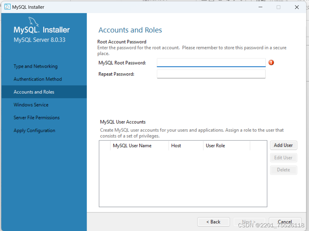 MySql详细安装教程_server file permissions-CSDN博客