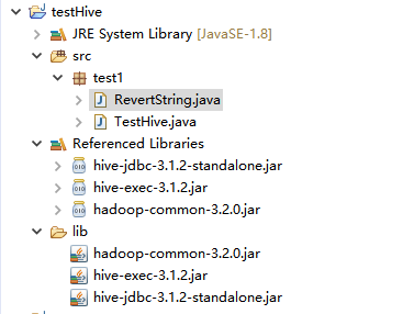 Hive3详细教程（八）Hive3自定义UDF函数（elipse版）_hive3 udf函数-CSDN博客