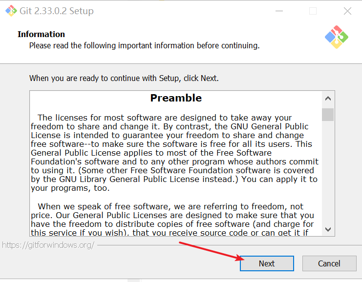 Git最新版安装教程（保姆式安装）（2.33.02）_git2.33-CSDN博客