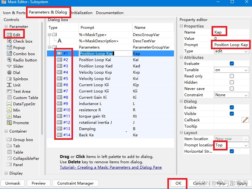 matlab\simulink中对模块进行mask封装一般方法_matlab mask封装-CSDN博客