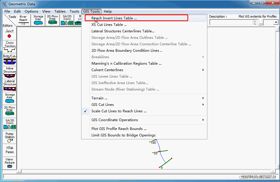 如何将河道水系CAD数据导入HEC-RAS中？详细教程！_geohecras-CSDN博客