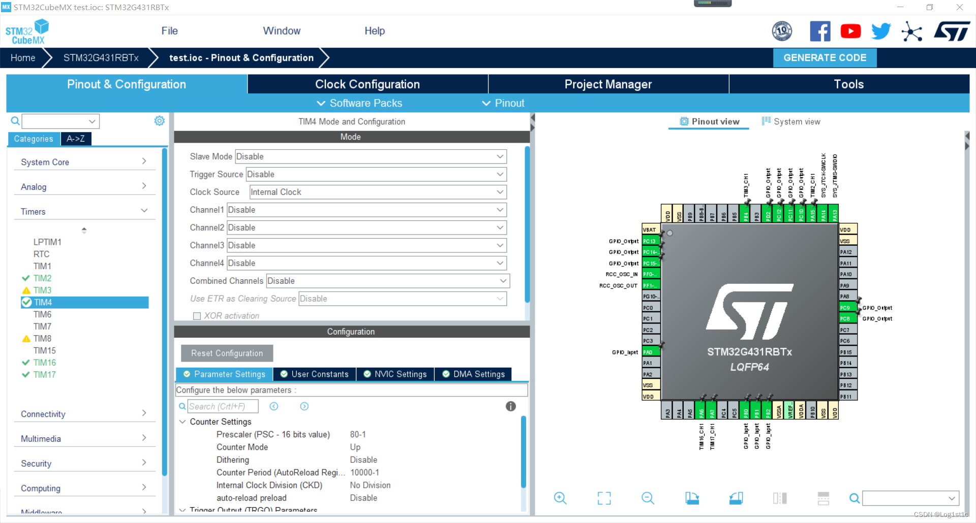关于蓝桥杯嵌入式STM32G431RBT6开发板利用信号发生器在LCD上显示不同位数频率时，可能有数值残留问题的一种解决思路_g431信号发生器-CSDN博客