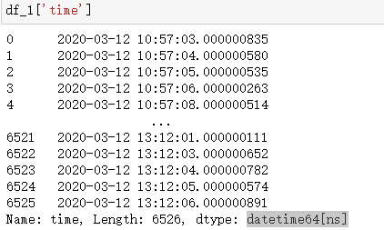 datetime64[ns]格式的时间截取_datetime64 类型怎么分割-CSDN博客